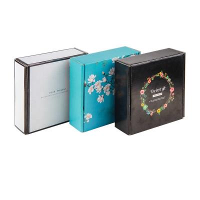 China Custom Printed Cardboard Corrugated Mailer Box Gift Paper Box Packaging for sale