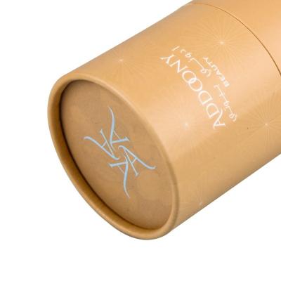 China OEM Cardboard Cylinder Packaging Kraft Paper Tube Box For Tea for sale