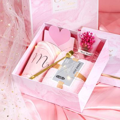 China OEM Pink Design Cardboard Shipping Box Custom Print With Lid / Base Box zu verkaufen