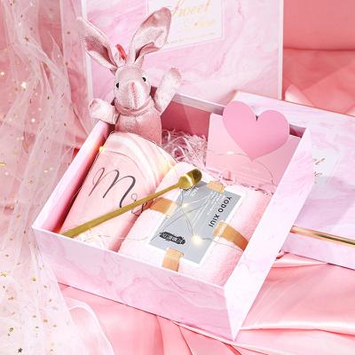 China OEM Pink Design Cardboard Shipping Box Custom Print With Lid / Base Box zu verkaufen