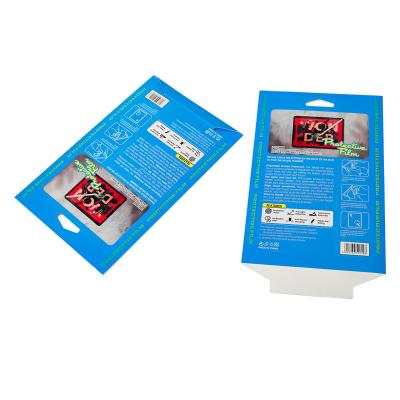 Cina Scatole d'imballaggio colorate su ordinazione per lo schermo Protecter con la busta in vendita