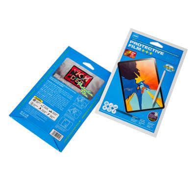 Cina Scatole d'imballaggio colorate su ordinazione per lo schermo Protecter con la busta in vendita