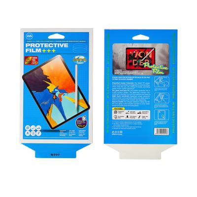 Cina Scatole d'imballaggio colorate su ordinazione per lo schermo Protecter con la busta in vendita