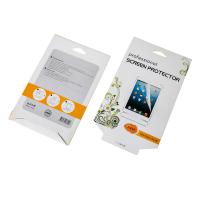 China Folding screen protector packaging box Tempered Glass Envelope Hang for sale
