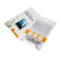 China Folding screen protector packaging box Tempered Glass Envelope Hang for sale