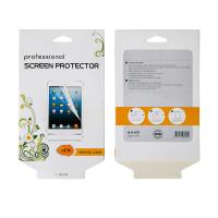 China Folding screen protector packaging box Tempered Glass Envelope Hang for sale