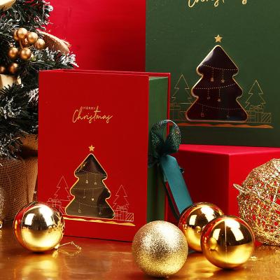 China Rectangle Book Shape Rigid Data Cable Packaging Box For Gift Display for sale