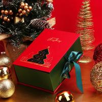 China Rectangle Book Shape Rigid Data Cable Packaging Box For Gift Display for sale