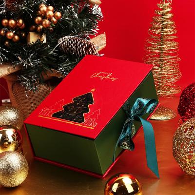 China Rectangle Book Shape Rigid Data Cable Packaging Box For Gift Display for sale