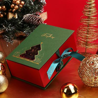 China Rectangle Book Shape Rigid Data Cable Packaging Box For Gift Display for sale