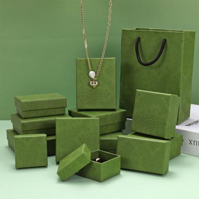 Cina Casse regalo per gioielli per braccialetti per collane per orecchini per anelli in vendita
