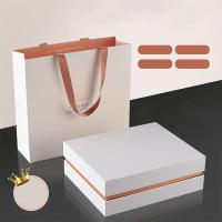 China Rectangle Creative Rigid Gift Box Paper Carton Accepted Customization for sale