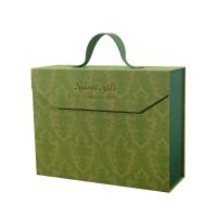 China Lovely Carrying Paperboard Birthday Gift Box Rectangle Shape for sale