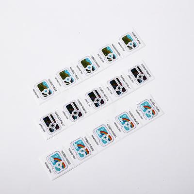 China Custom Made Business Round Sticker Labelsr CMYK 4 Color Offset Printing for sale