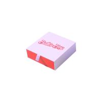 China Recyclable Eco Friendly Cardboard Gift Packaging Box Customizable Pink for sale