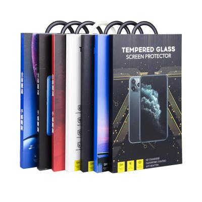 Cina Scatola d'imballaggio del protettore elettronico variopinto dello schermo con la maniglia in vendita