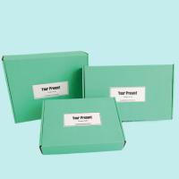 China Custom Eco Friendly Boxes Corrugated Cardboard Packaging Box for sale