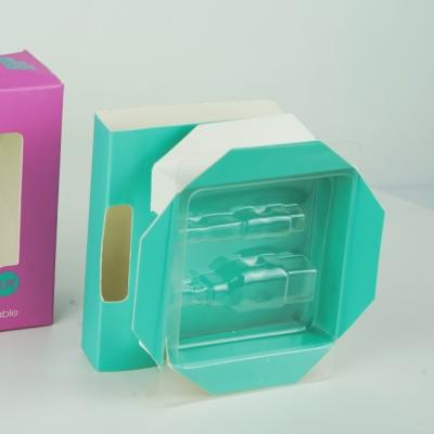 China Anpassung von Kartonschachteln für Datenleitung, Ladekabel-Boxen mit Haken zu verkaufen