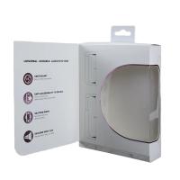 China Custom Packing Logo Printed Electronic Product Box Clamshell Packaging Box for sale