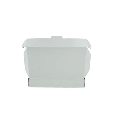 China Custom Printed Corrugated Paper Packaging Box Folding Box Clothing Cardboard Box for sale