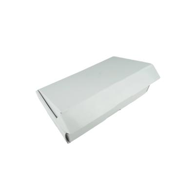 China Custom Printed Corrugated Paper Packaging Box Folding Box Clothing Cardboard Box for sale