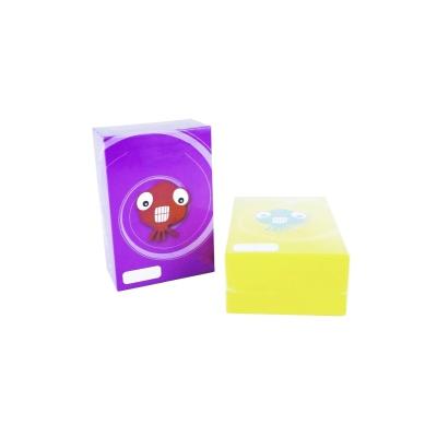 중국 맞춤 인쇄 된 선물 종이 상자 딱딱한 고리 포장 덮개와 기본 상자 판매용