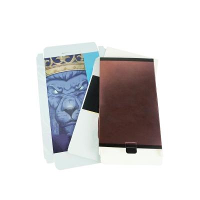 China Cell Phone Screen Protector Coated Paper Glass Screen Protector Packaging Box for sale