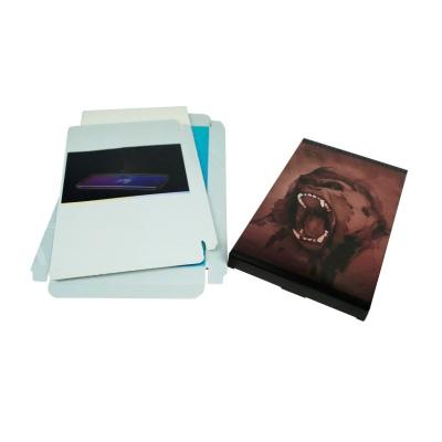 China Cell Phone Screen Protector Coated Paper Glass Screen Protector Packaging Box for sale