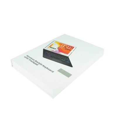 Cina Commercio al dettaglio Logo personalizzato Tastiera per computer Scatola rigida per regali magnetica Scatola di carta in vendita