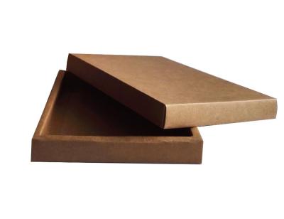 China Eco Friendly Biodegradable Kraft Paper Custom Packaging Box Lid And Base Box for sale
