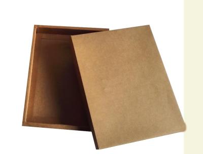 China Custom Lid And Base Box For Clothing Tshirt Box Kraft Paper Packaging Box for sale
