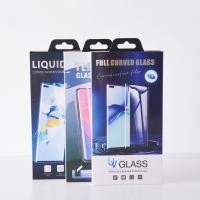 China Design Tempered Glass Screen Protector Packaging Boxes Drawer Paper Box with Hook for sale