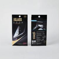 China Mobile Phone Tempered Glass Screen Protector Packaging Box with Customized Shape for sale