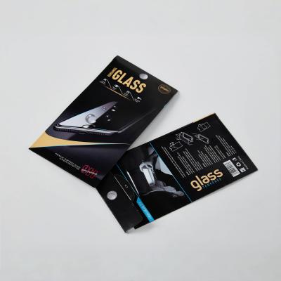 Cina Logo personalizzato Scatola di imballaggio per telefono cellulare in carta all'ingrosso in vendita