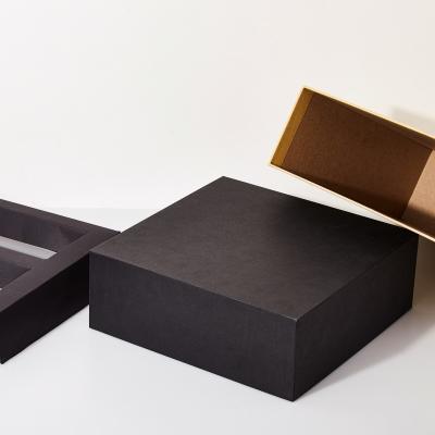 China Custom Kraft Paper Drawer Box Packaging Cosmetic Candy Chocolate Cardboard Gift Boxes for sale