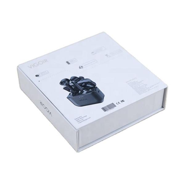 High Resolution Images And Logo Accepted Customized Earphone Packaging Box