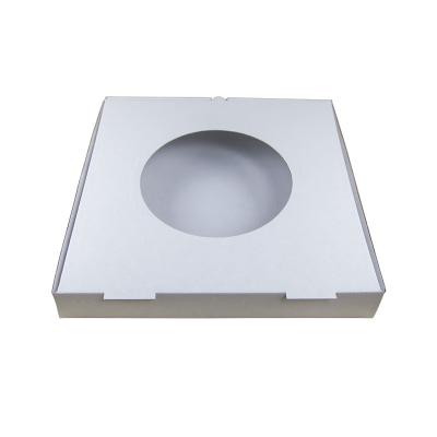 중국 맞춤형 흰색 류류 종이 평면 배송 포장 상자 접기 메일러 종이 상자 판매용