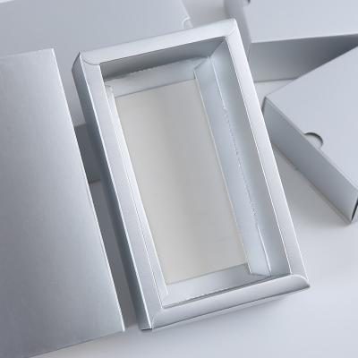 China Cosmetic Packaging Box Paperboard Kraft Paper Box Drawer Paper Box Style for sale