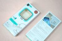 China Spot UV / Lamination Data Cable Packaging Box Foldable Packaging Box With Tray for sale