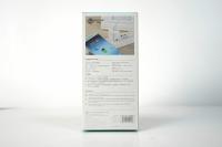 China Spot UV / Lamination Data Cable Packaging Box Foldable Packaging Box With Tray for sale