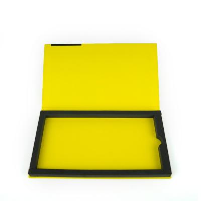 China OEM Printing Logo Tempered Glass Screen Protector Packaging Box Mobile Phone Protective Film Paper Package Boxes for sale