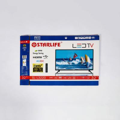 중국 사용자 지정 로고 접는 밸브 종이 상자 전자 포장 상자 대형 스마트 TV 포장용 배송 상자 판매용