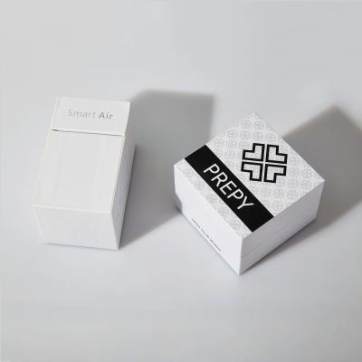중국 재활용 할 수 있는 맞춤형 평면 공기 청소기 딱딱한 상자 제품 포장 상자 촛불 판매용
