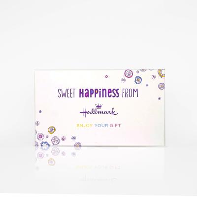 Cina Ricaricabile Cartone regalo su misura Scatola di caramelle Gioielli imballaggio regalo Scatole di carta in vendita