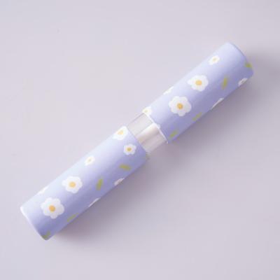 China Custom Lip Tattoo Lipstick Cardboard Box Paper Tube Package For Cosmetic Packaging for sale