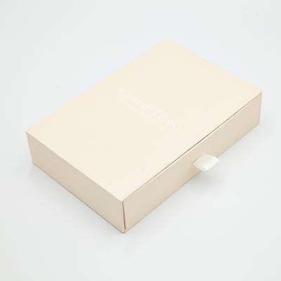 China Phone Cover Cardboard Drawer Boxes , Custom EVA Foam Inner Tray Phone Case Box Packaging for sale