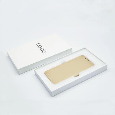 China Wholesale Rigid Phone Case Packaging Box , Custom Phone Case Boxes With Lid Pearl Foam Trays for sale