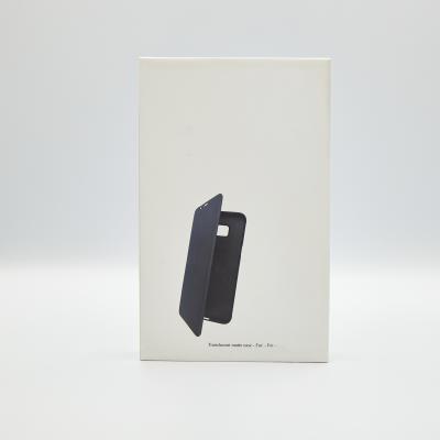 China Wholesale Rigid Phone Case Packaging Box , Custom Phone Case Boxes With Lid Pearl Foam Trays for sale