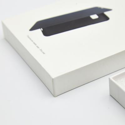 China Wholesale Rigid Phone Case Packaging Box , Custom Phone Case Boxes With Lid Pearl Foam Trays for sale