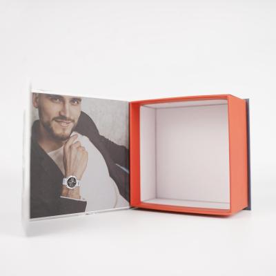 Cina Scatole di cartone per orologi e braccialetti in vendita